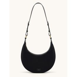 JW PEI Schultertasche "Carly" in Schwarz - (B)30,5 x (H)28,5 x (T)5 cm - 20% | Damen-taschen