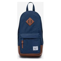 HERSCHEL Schultertasche "Heritage" in Blau - (B)15 x (H)19 x (T)7 cm - 29% | Damen-taschen