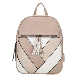 Beagles Rucksack "Salamanca" in Beige - (B)23 x (H)29 x (T)9 cm - 54% | Damen-taschen