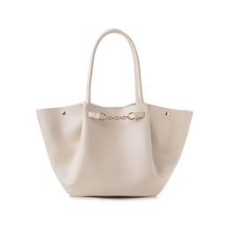 Lucky Bees Schultertasche in Creme - (B)28 x (H)17 x (T)10 cm - 71% | Damen-taschen