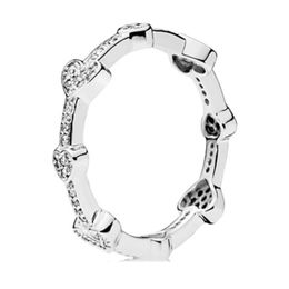 Pandora Silber-Ring mit Zirkonias - 31% | Größe 54 | Schmuck