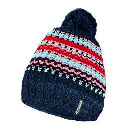 Crazy Beanie "Input" in Dunkelblau/ Bunt - 39% | Damen-muetzen-caps