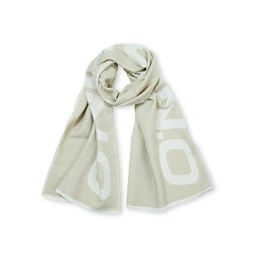 O`Neill O'Neill Schal "Jacquard" in Weiß/ Beige - 50% | Damen-schals-tuecher