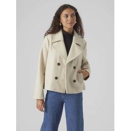 V&eacute;ro Moda Vero Moda Cabanjacke in Creme - 41% | Gr&ouml;&szlig;e M | Damenjacken