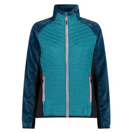 CMP Hybridjacke in Petrol - 48% | Gr&ouml;&szlig;e 42 | Damen-outdoorjacken