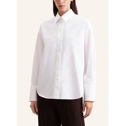 Seidensticker Hemd in Weiß - 55% | Größe 38 | Damen-blusen
