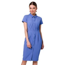 Stylove Kleid in Blau - 69% | Gr&ouml;&szlig;e XXL | Damen-kleider