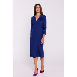 Stylove Kleid in Dunkelblau - 59% | Gr&ouml;&szlig;e L | Damen-kleider