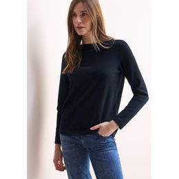 Cecil Longsleeve in Blau - 70% | Gr&ouml;&szlig;e S | Damen-tops
