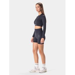 Carpatree Trainingsshirt "Allure" in Anthrazit - 37% | Gr&ouml;&szlig;e M | Damen-outdoor-tops-shirts