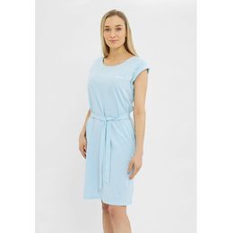 Bench Kleid "Helmi" in Hellblau - 48% | Größe 38 | Damen-kleider