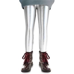 Denokids Leggings in Silber - 45% | Größe 122 | Kinderhosen