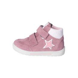 Ricosta Leder-Sneakers "Caty-S" in Rosa - 48% | Gr&ouml;&szlig;e 25 | Kindersneakers