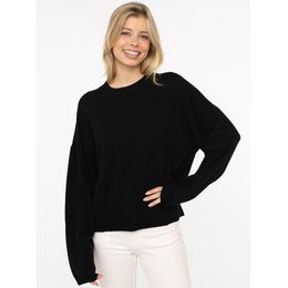 Zwillingsherz Kaschmir-Pullover in Schwarz - 40% | Größe M | Damen-pullover-cardigans