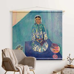 Wandteppich Henri Matisse - Zorah auf der Terrasse