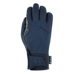 Roeckl Sports Ski-/ Snowboardfingerhandschuhe "Sahoro GTX" in Schwarz - 35% | Gr&ouml;&szlig;e 10 | Damenhandschuhe