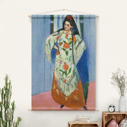 Wandteppich Henri Matisse - Madame Matisse im Manila-Schal
