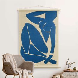 Wandteppich Henri Matisse - Nu bleu III