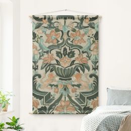 Bilderwelten Wandteppich Mittelalterlicher Teppich II