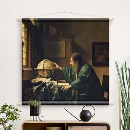 Wandteppich Jan Vermeer - Der Astronom