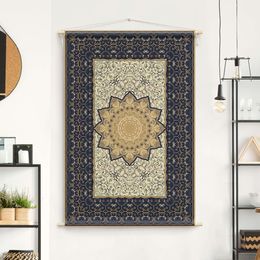 Wandteppich Orientalischer Teppich mit Sonne