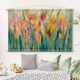 Bilderwelten Wandteppich Sommer im Garten