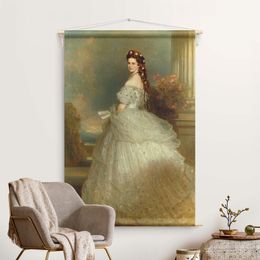 Wandteppich Franz Xaver Winterhalter - Sisi Elisabeth von Österreich