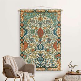 Wandteppich Floraler Teppich