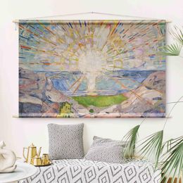 Wandteppich Edvard Munch - Die Sonne