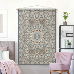 Wandteppich Detailreicher Orientalischer Teppich