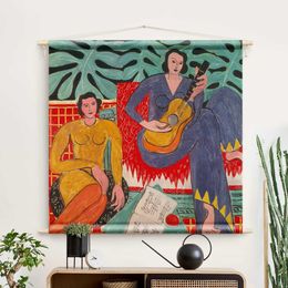 Wandteppich Henri Matisse - Die Musik