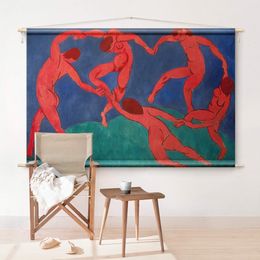 Wandteppich Henri Matisse - Der Tanz