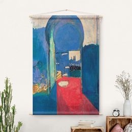 Wandteppich Henri Matisse - Der Eingang zur Kasbah