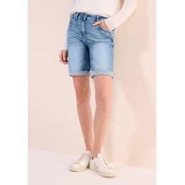 Cecil Jeans-Bermudas in Hellblau - 58% | Gr&ouml;&szlig;e W31 | Shorts