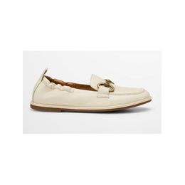 Marc O'Polo Marc O ́Polo Leder-Slipper in Beige - 35% | Größe 37 | Damen-schuhe-halbschuhe