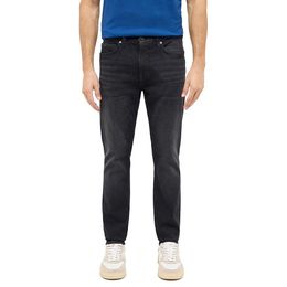 Mustang Jeans "Frisco" - Skinny fit - in Schwarz - 56% | Größe W33/L34 | Herren-plussize