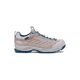 Dachstein Leder-Wanderschuhe "SF-21 GTX" in Grau - 38% | Größe 39 | Damen-outdoor-sport-schuhe