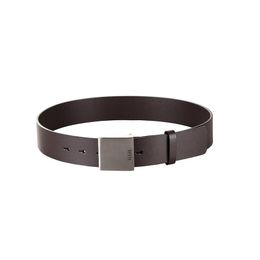 G.O.L. FINEST COLLECTION Leder-G&uuml;rtel in Braun - 16% | Gr&ouml;&szlig;e 80 | Kinderguertel