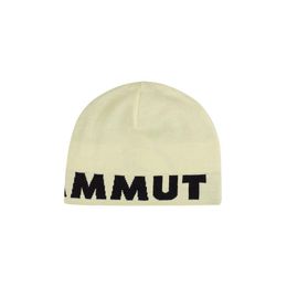 Mammut M&uuml;tze &lsquo;Logo&rsquo; Herren Gr&ouml;&szlig;e 55/60 creme / schwarz