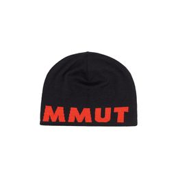 Mammut Sportmütze Herren Größe 55/60 orange / schwarz
