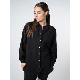 Sublevel Bluse Damen Gr&ouml;&szlig;e S/M schwarz