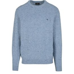 Fynch-Hatton Sweater 'Donegal' male Blue size 3XL