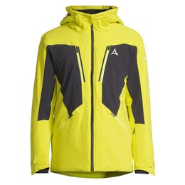 Sch&ouml;ffel Sch&ouml;ffel Athletic Jacket 'Piz Badus' male Yellow size 54