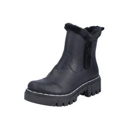 Rieker Stiefelette Damen Gr&ouml;&szlig;e 37 schwarz Winterschuhe