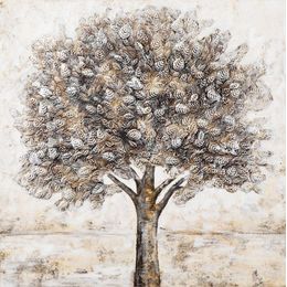 SONSTIGE Gemälde MODERNER BAUM