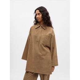 Object Bluse Damen Gr&ouml;&szlig;e XL hellbraun