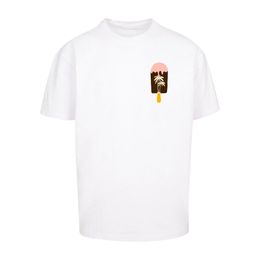 Merchcode Shirt 'Summer - Icecream' male White size 4XL