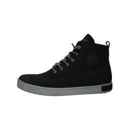 Blackstone High-Top Sneakers male Blue size 44