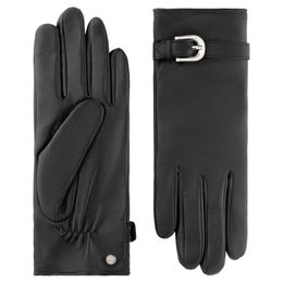 Roeckl Full Finger Gloves 'GRAZ' female Black size 8