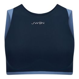 Swijin Freeli Sports Bra Bekleidung Damen blau